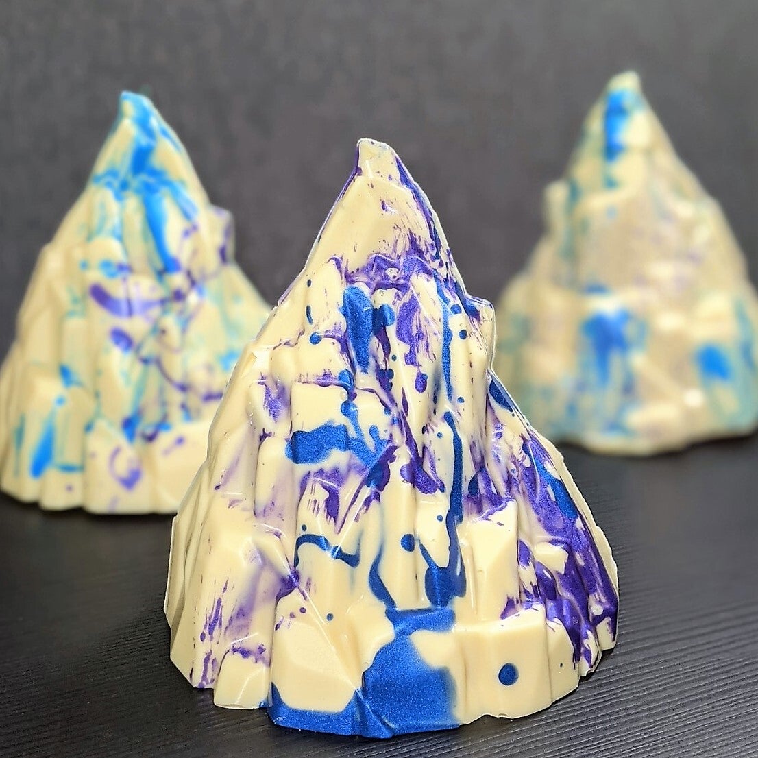 Hand Painted Iceberg | Aunt Sarah's Chocolate Shop